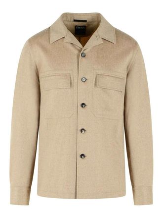 Ermenegildo Zegna Hemd - Beige