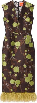 La DoubleJ Robe De Cocktail - Marron