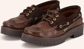 Barbour Bootsschuhe Darras braun