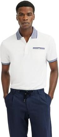 Bugatti 8151-75091c Polo, Blanc (10), L Hommes