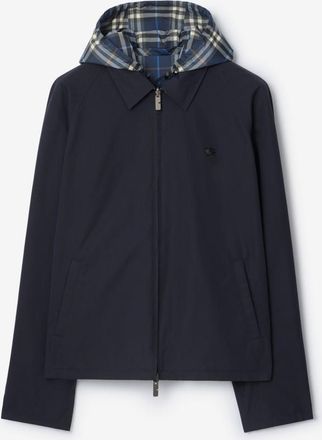 Burberry Veste r&eacute;versible en coton Check, Size: 44