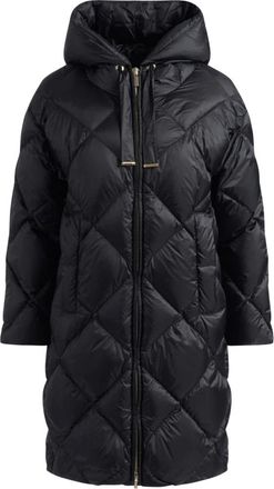 Max Mara Femme, Manteaux, Noir, Taille: 40 FR Robe Élégante Trefe