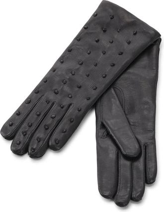 TR HANDSCHUHE WIEN Femme, Accessoires, Noir, Taille: 7 IN Gloves