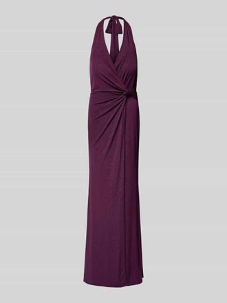 Christian Berg Cocktail Abendkleid mit Neckholder