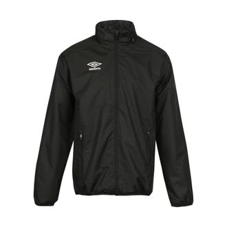Umbro Homme, Vestes, Noir, Taille: S Veste Pluie Teamwear Polyester