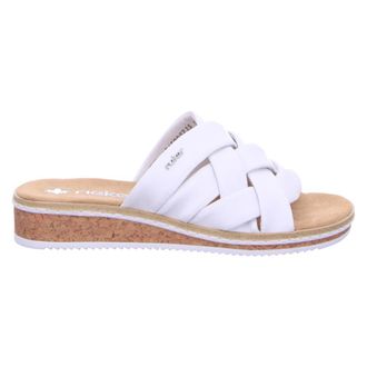 Rieker Damen, Schuhe, Wei&szlig;, 41 EUGr&ouml;&szlig;e