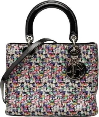Dior Pre-owned Lady Dior - Femme - Pre-owned - Multicolore - Taille: ONE Size