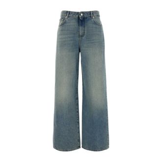 Alexander McQueen Damen, Jeans, Blau, W25Gr&ouml;&szlig;e