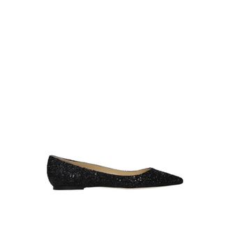 Jimmy Choo London Femme, Chaussures, Noir, Taille: 37 EU Ballerines en plastique