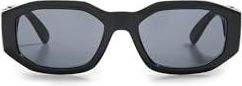 Versace Ray-Ban mixte adulte 0VE4361 Montures de lunettes, Noir (Black), 53