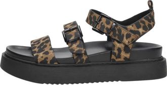 Tamaris Femme, Chaussures, Brun, Taille: 42 EU Sandalen Plat