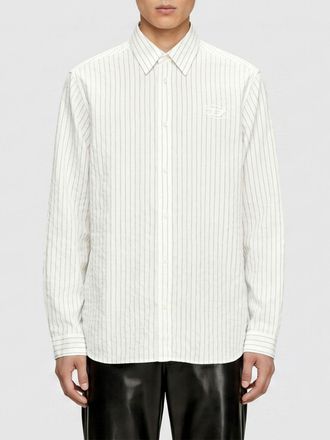 Diesel Chemise Homme couleur Blanc