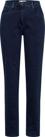 Raphaela by Brax Damen Caren Thermolite Denim Jeans Hose, Stoned, 27W / 32L EU