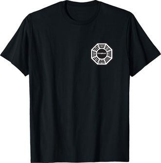 Lost Dharma Initiative Front and Back T-Shirt