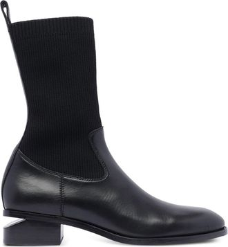 Alexander Wang Kane Sock-Boots - Schwarz