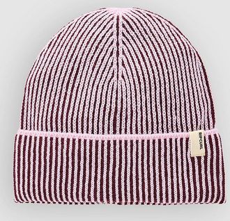 Rip Curl 2 Tone Ribbed Reg Beanie plum