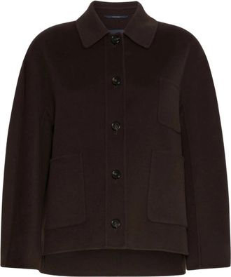 Max Mara Smmcloe Overshirt - - Jackets - Damen - Braun - S