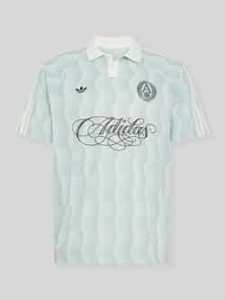 adidas Originals Relaxed Fit Poloshirt mit Logo-Applikation