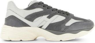 Hogan Low-Top Sneaker - Sneakers Gray - Gr. US_7_5 - in Grau - für Damen