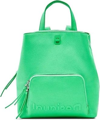 Desigual Damen Back_half BACK HALF LOGO 23 SUMY MIN 4000 MOSS, Grün, Einheitsgröße EU