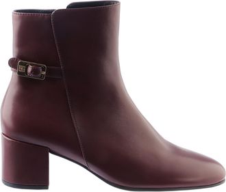 Högl Damen Ella Ankle Boot, Cabernet, 37.5 EU X-Weit