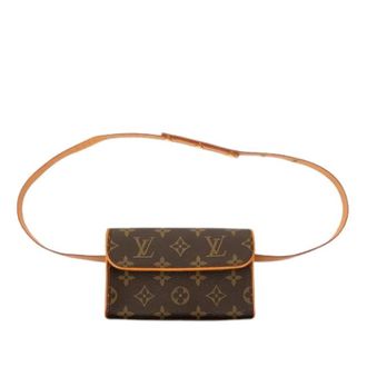 Louis Vuitton Pre-owned Pochette Florentine - - Pre-owned - Damen - Braun - ONE SIZE