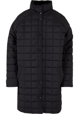 Urban Classics Winterjacke Urban Classics Damen Ladies Quilted Coat (1-St)