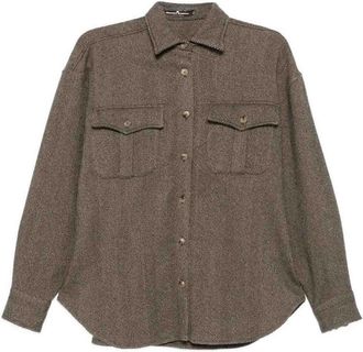 Ermanno Scervino Chemise - Marron