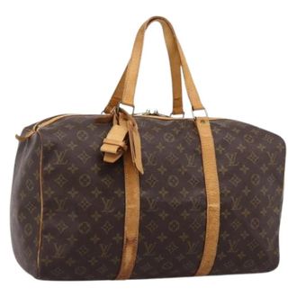 Louis Vuitton Pre-owned Monogram Canvas Boston Bag - - Pre-owned - Damen - Braun - ONE SIZE