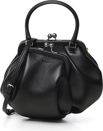 Marc Jacobs Schultertasche - Schwarz