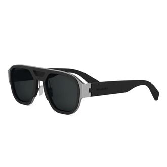 Bulgari unisex, Accessoires, Noir, Taille: 54 MM Lunettes de Soleil Polarisées Style Pilote Tendance Urbaine Chic