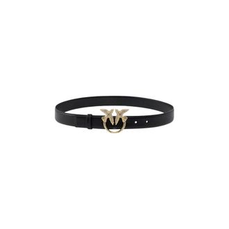 Pinko Pinko - Low Love Berry H3 Strass Vitel - Femme - Accessoires - Noir - Taille: S