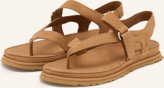 UGG Zehentrenner Goldengaze braun