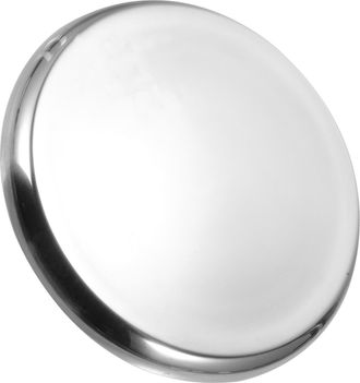 NUOBESTY Edelstahl Barhocker Ersatzsitz Rund Robust Rostfrei Sitzfläche für Restaurant Bar Büro Hocker Praktische Runde Sitzplatte Leicht zu Reinigen Langlebig