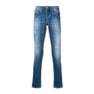 Dondup Homme, Jeans, Bleu, Taille: W35 George Jean Skinny