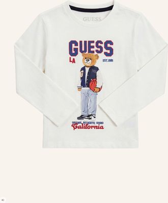 Guess T-Shirt weiss