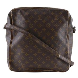 Louis Vuitton Pre-owned Marceau Monogram Schultertasche - - Pre-owned - Herren - Braun - ONE SIZE