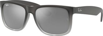 Ray-Ban Homme, Accessoires, Gris, Taille: 55 MM Lunettes de soleil Justin