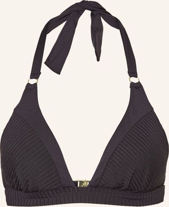 Cyell Cyell Neckholder-Bikini-Top Caviar schwarz