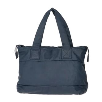 Chanel Pre-owned Leder chanel-taschen - - Pre-owned - Damen - Blau - ONE SIZE