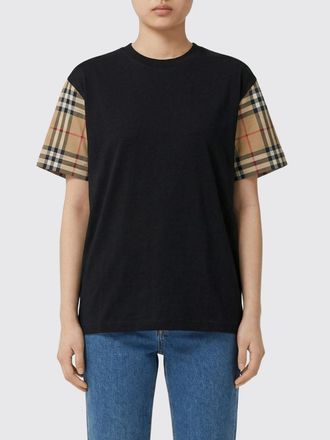 Burberry T-Shirt BURBERRY Femme couleur Noir