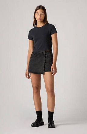Levi's Skort - Damen - Schwarz / Schwarz