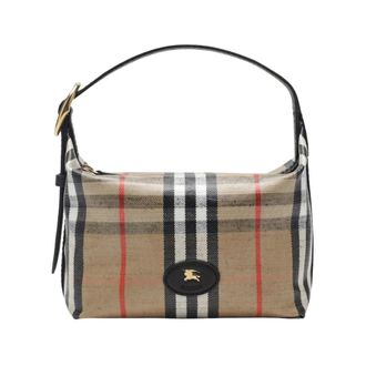 Burberry Femme, Sacs, Multicolore, Taille: ONE Size Mini Sac Duffle Highlands