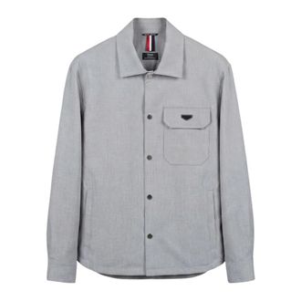 Antony Morato Tirana Regular Fit Shirt - - Jackets - Herren - Grau - XL