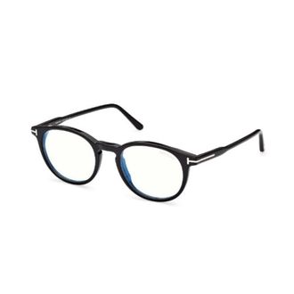Tom Ford unisex, Accessoires, Noir, Taille: 50 MM Tf5823 + zonneclip