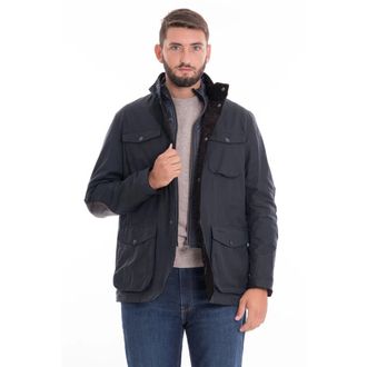 Barbour Homme, Vestes, Bleu, Taille: 2XL Veste Homme Style Ogston