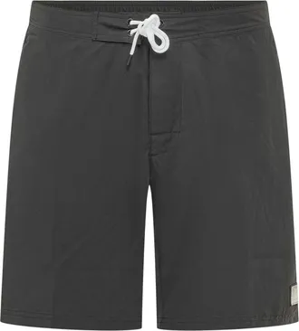 Sundek Homme, Maillots de bain, Noir, Taille: M Rainbow-stripe Swim Shorts