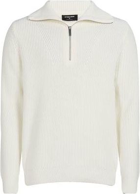 Strellson Pull ample col zipp&eacute; uni