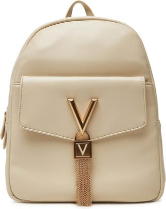 Valentino Rucksack Valentino Stella VBS9AK20 Écru