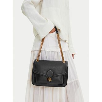 Lauren Ralph Lauren Handtasche LAUREN RALPH LAUREN 431974551001 Schwarz